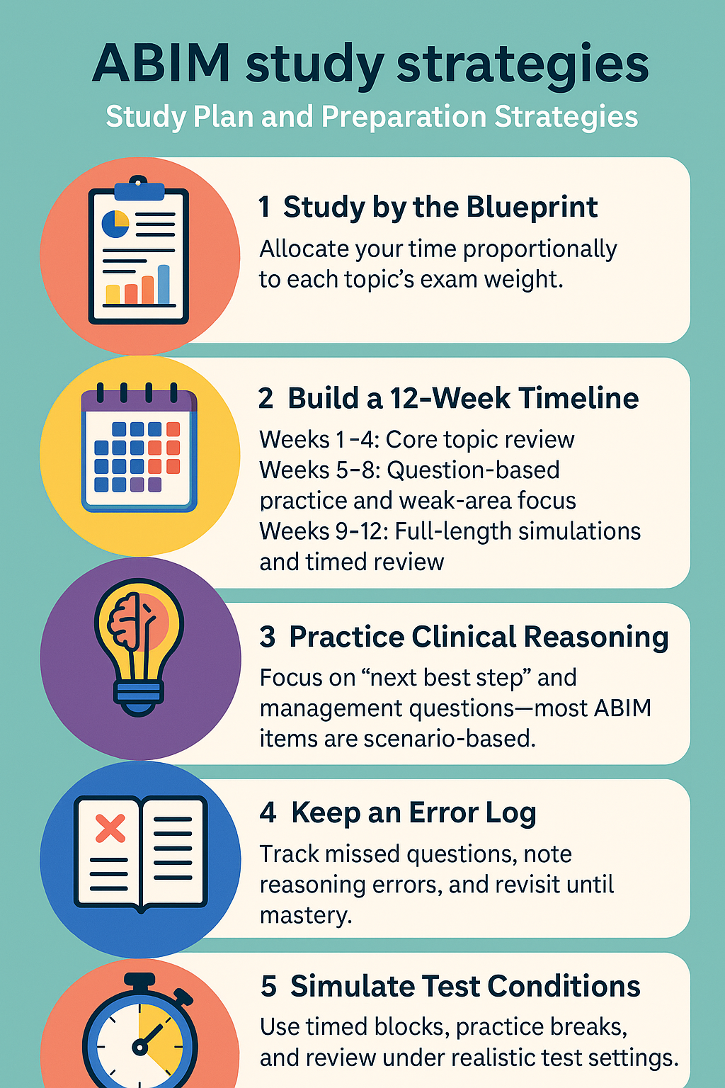 ABIM Board Exam Guide: How to Prepare and Pass