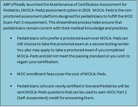 ABP Maintenance of Certification: A Pediatrician's Essential Guide