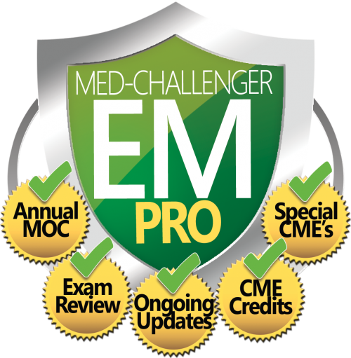 Emergency Medicine Certification Exam Review Category Page