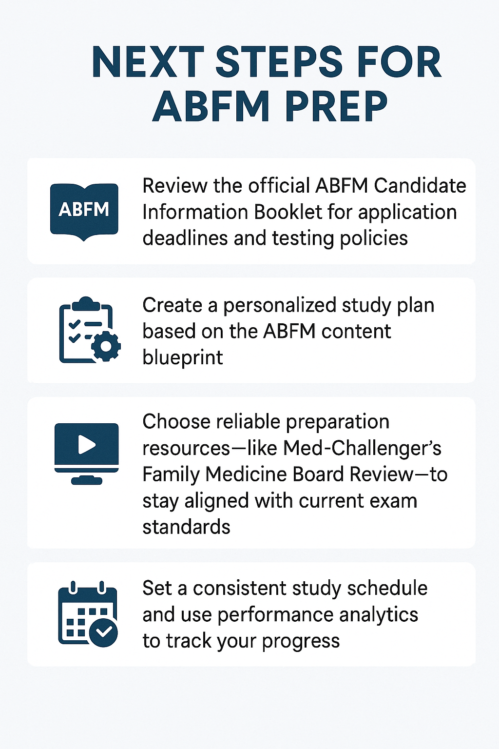 ABFM Board Exam Guide 2025: How to Prepare and Pass