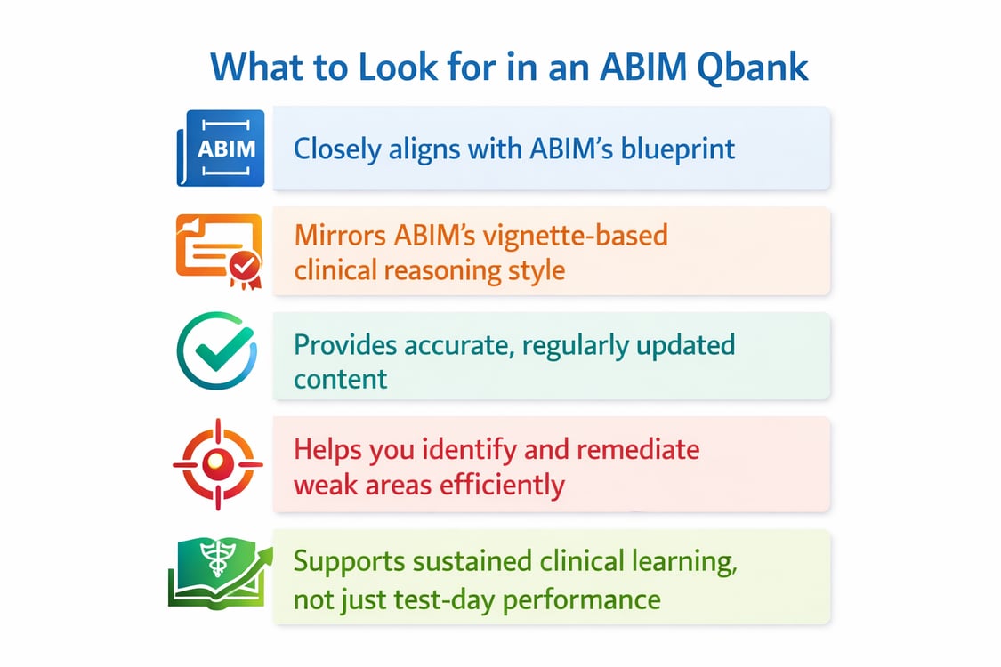 What Is the Best Internal Medicine Question Bank for ABIM Exam Prep?