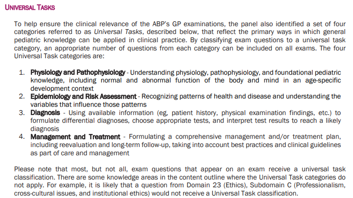 Changes to the ABP Exam Blueprint: What to Expect Starting October 2024