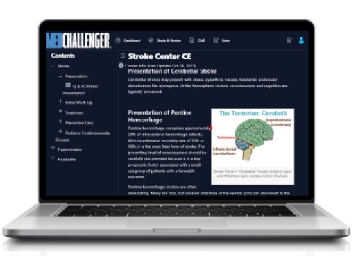 Med-Challenger CMS Information Landing Page